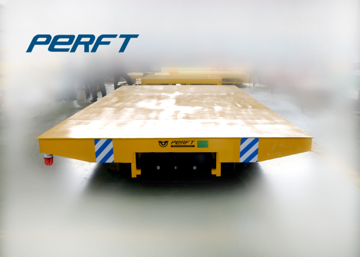 トラックの移動のトロリー