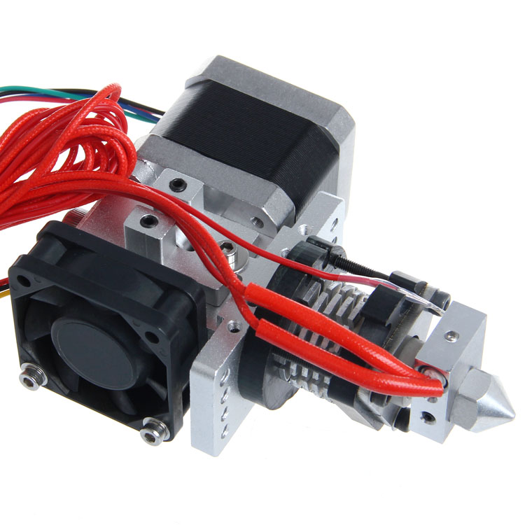 1.75 ABSフィラメントの押出機RepRapのためのポリ塩化ビニールの押出機3Dプリンター キットGT5の押出機