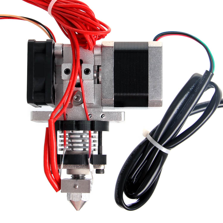 1.75 ABSフィラメントの押出機RepRapのためのポリ塩化ビニールの押出機3Dプリンター キットGT5の押出機