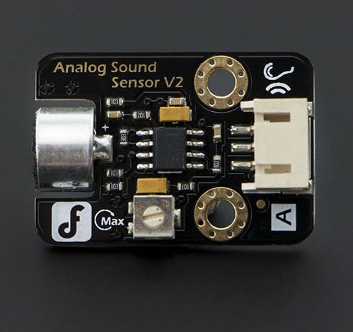 Mic-Ton-Sensor Bausteine WWH elektronischer mit Ertrag 3,3 V - 5 V