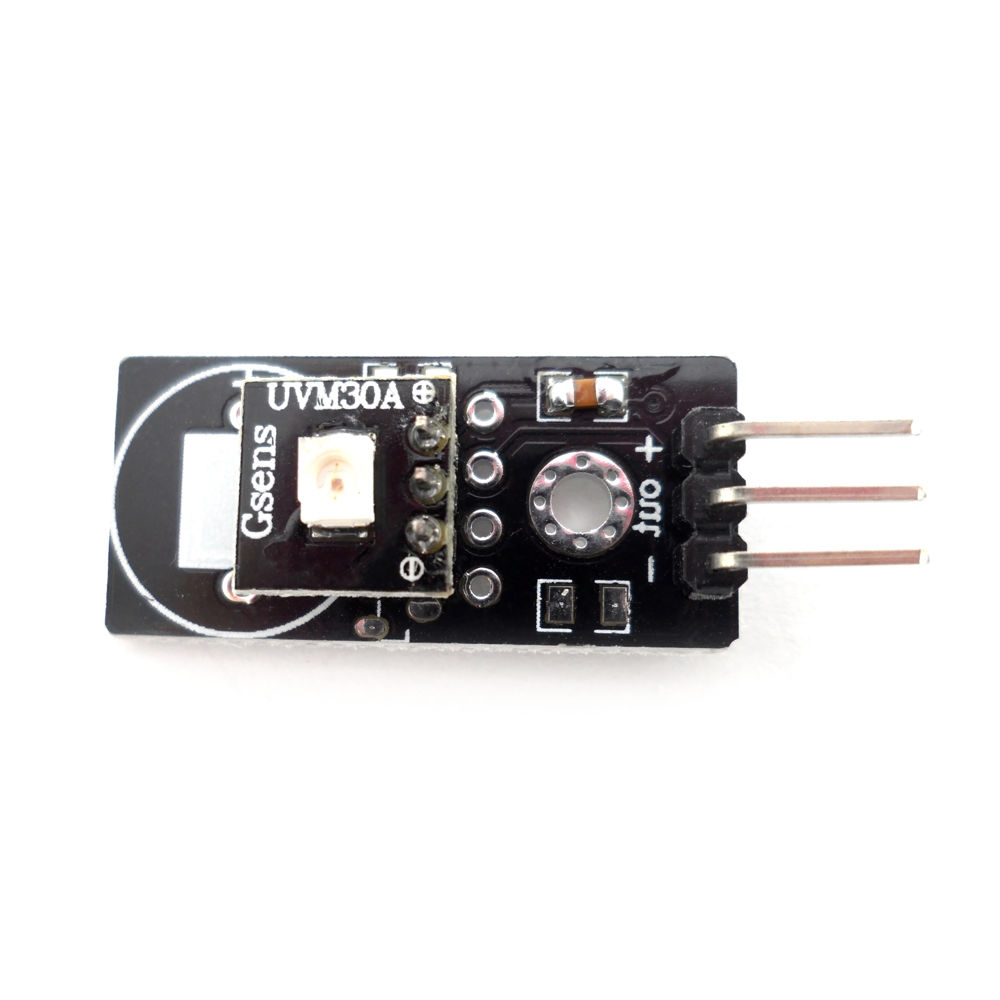 ultravioletter Ray Entdeckungs-UVsensor 200nm - 370nm 5V UVM-30A