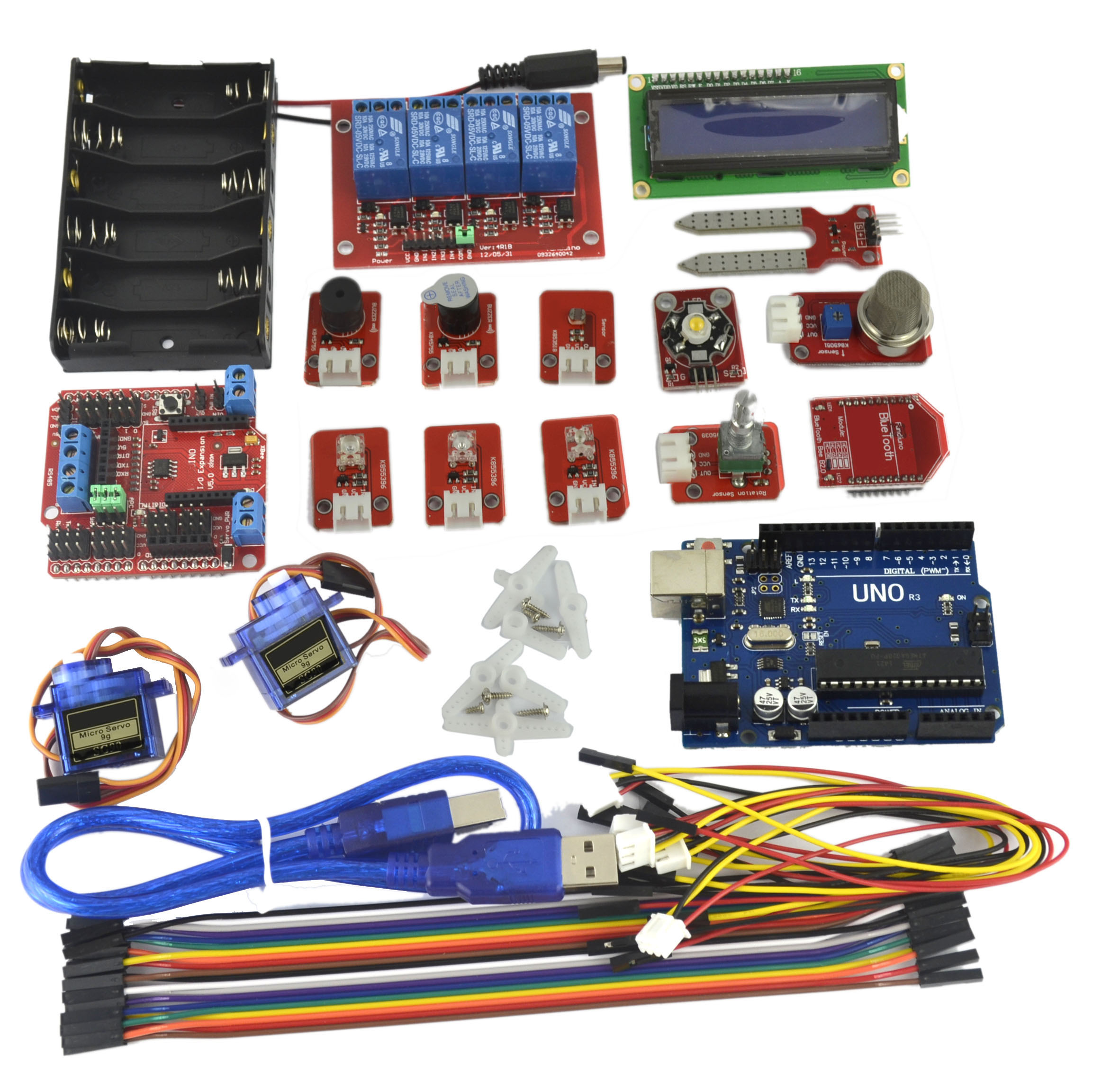 똑똑한 가정 배우는 Bluetooth Arduino Uno 시동기 장비 R3 3PIN