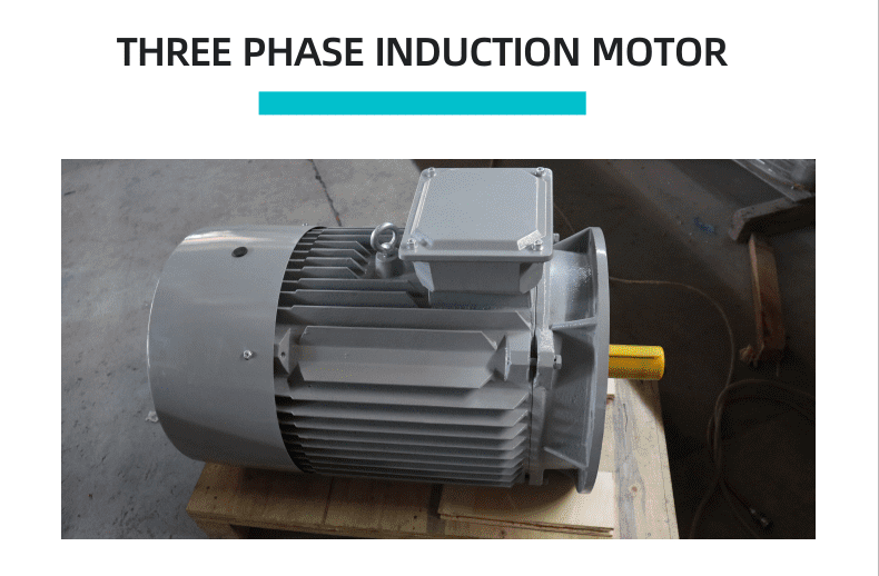 motor de inducción trifásico