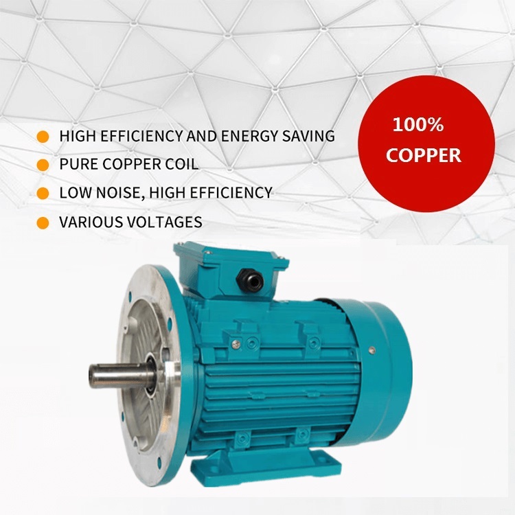 motor elétrico trifásico