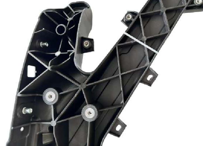 Tesla Model 3 Front Radiator Core Support Bracket 1110240-00-B