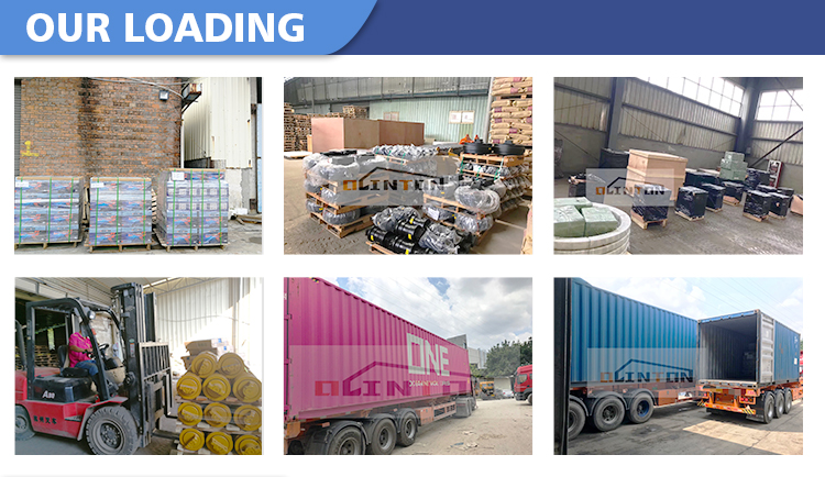 OLINTON shipping and logistics process