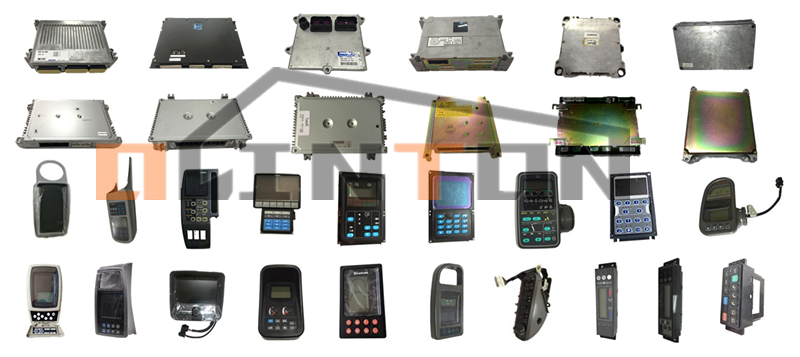 Excavator Electrical Control Unit