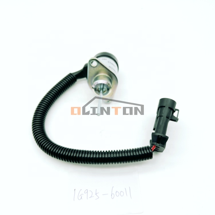 Technical specifications of excavator shutdown valve