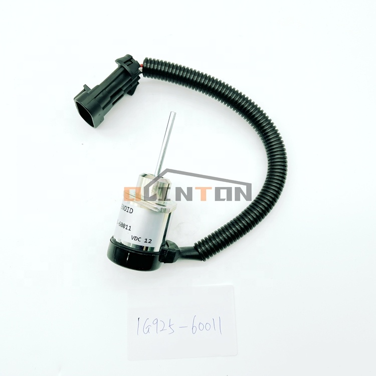 Detailed components of 1G925-60011 solenoid valve