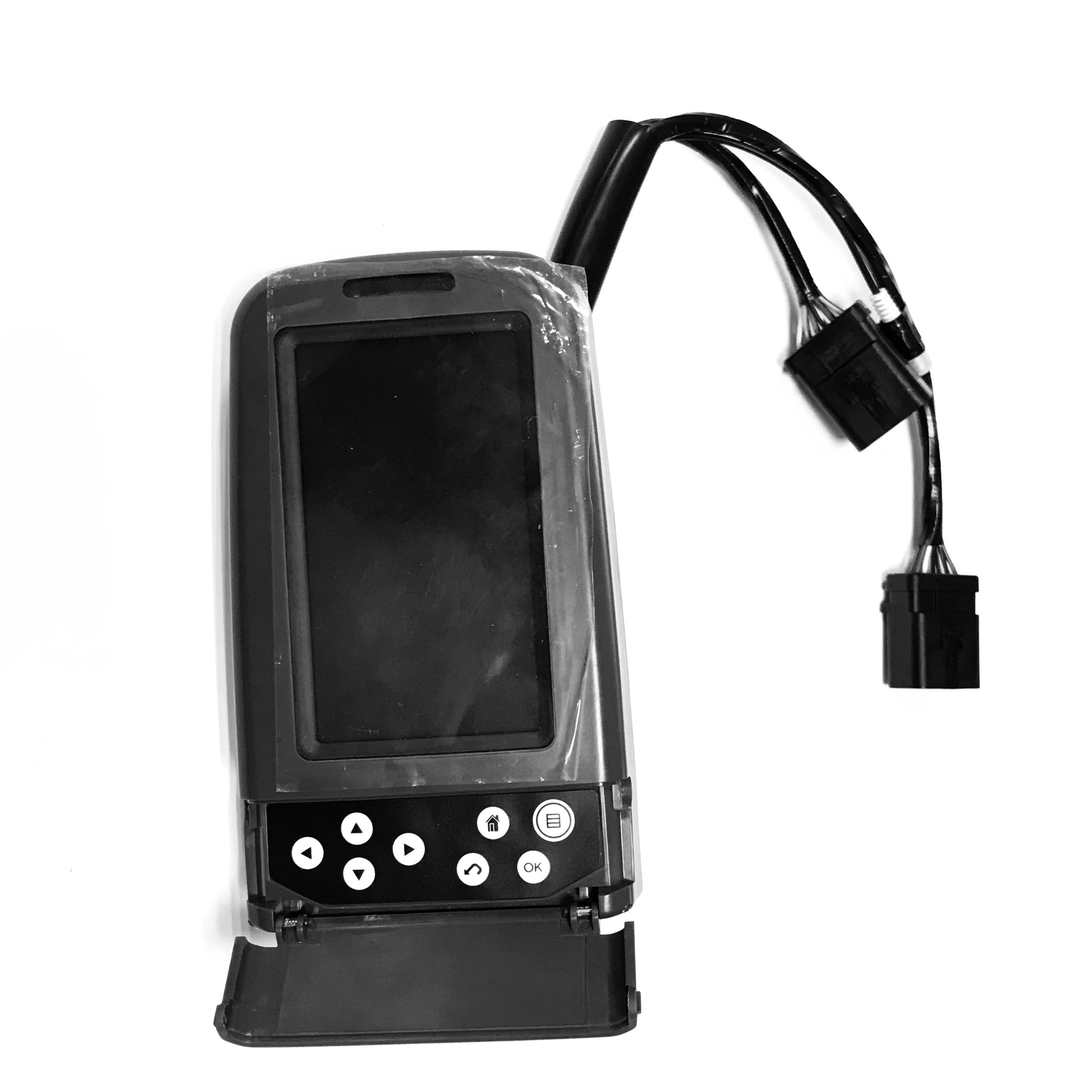 309-5711 Excavator Monitor Screen Display side view