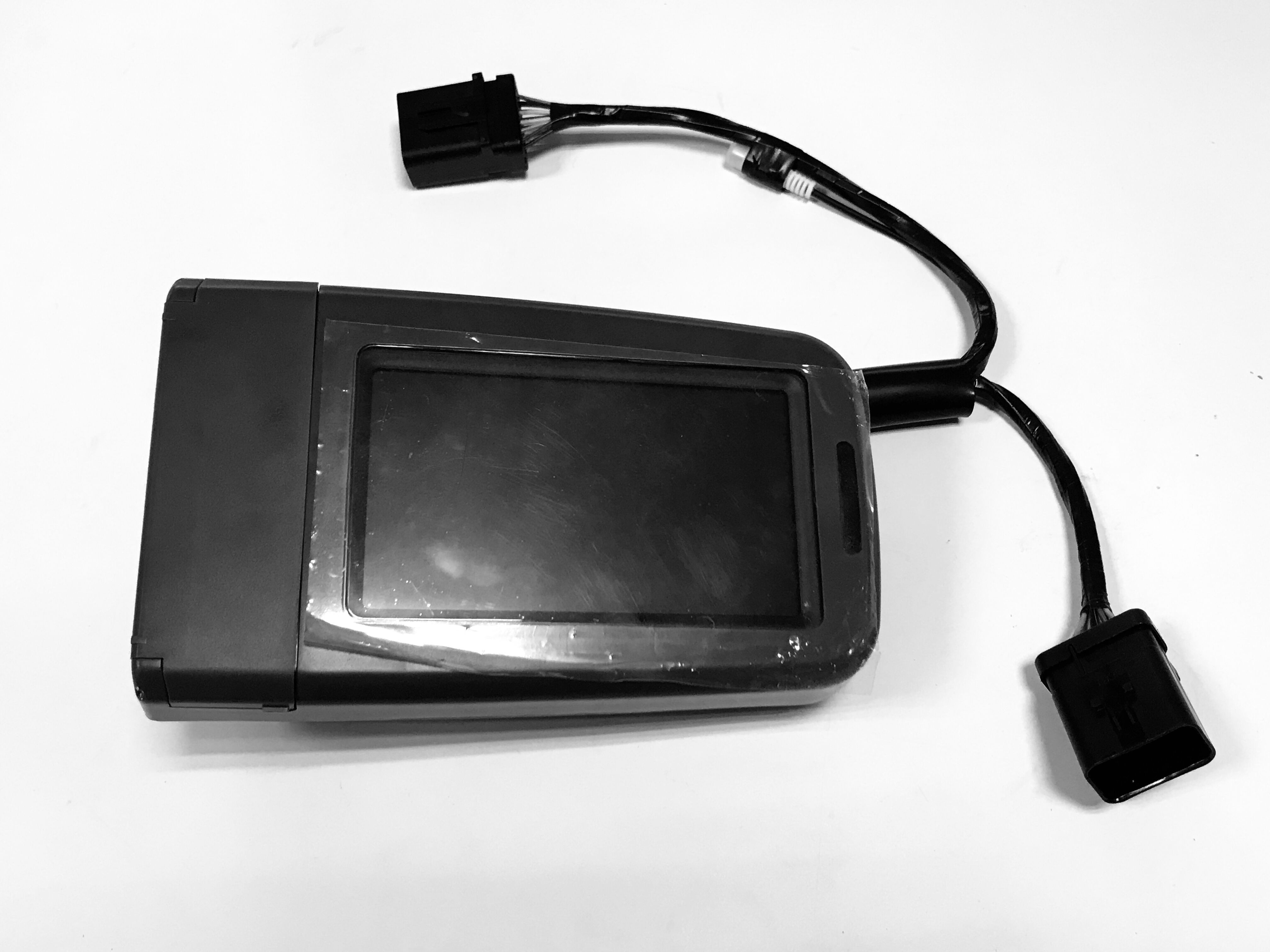 309-5711 Excavator Monitor Screen Display installation view