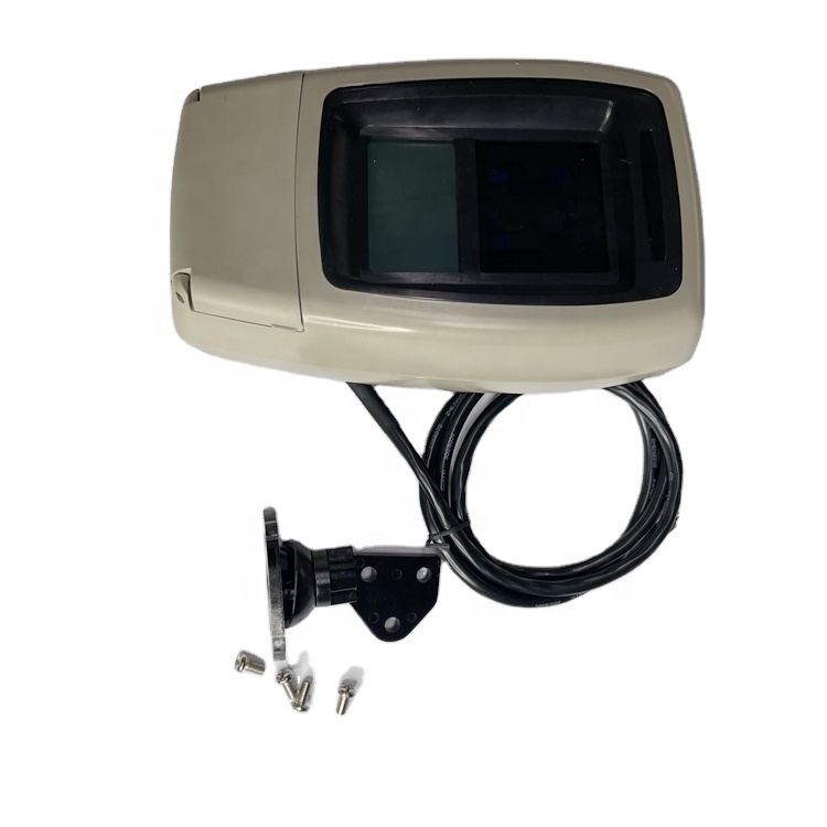 CAT320C Excavator Monitor side view