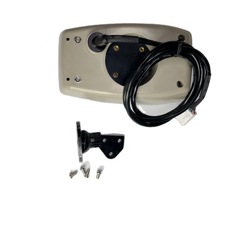 CAT320C Excavator Monitor close-up