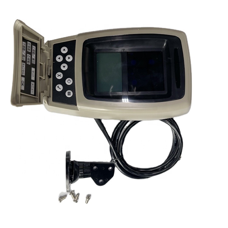 CAT320C Excavator Monitor front view