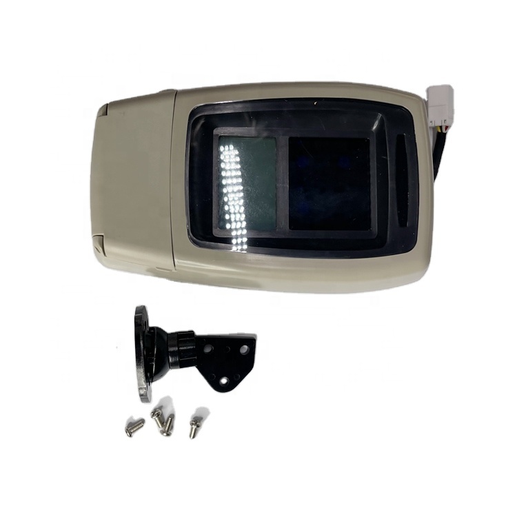 CAT320C Excavator Monitor connector details