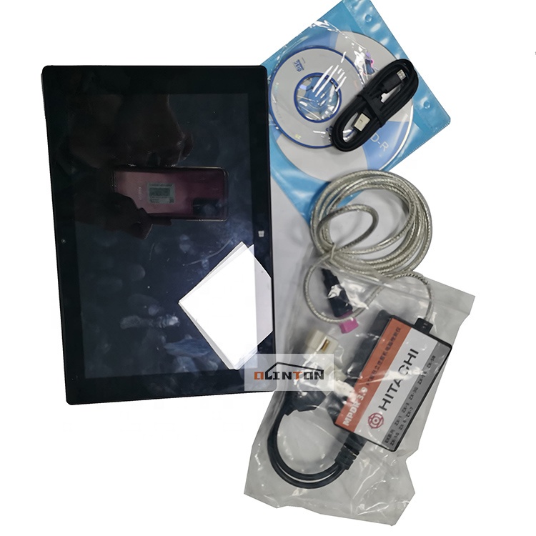 Close-up of diagnostic scanner