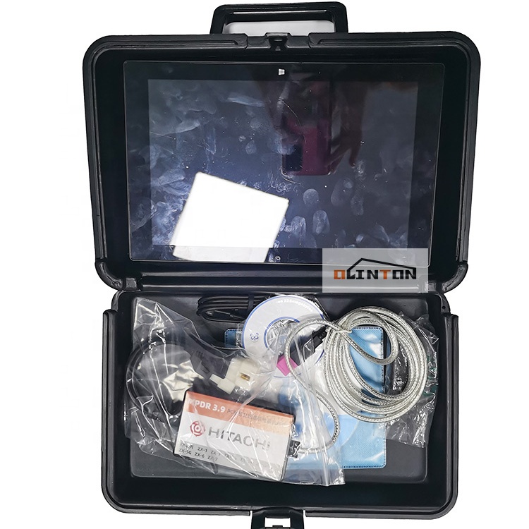 Hitachi excavator diagnostic tool
