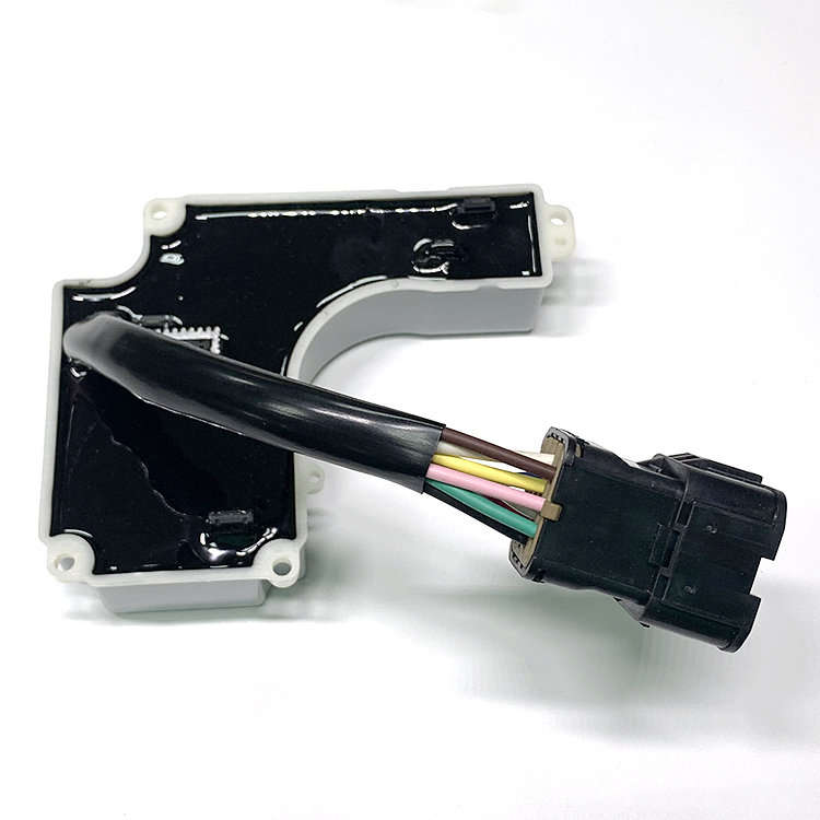 WA380 Selector Switch close-up view