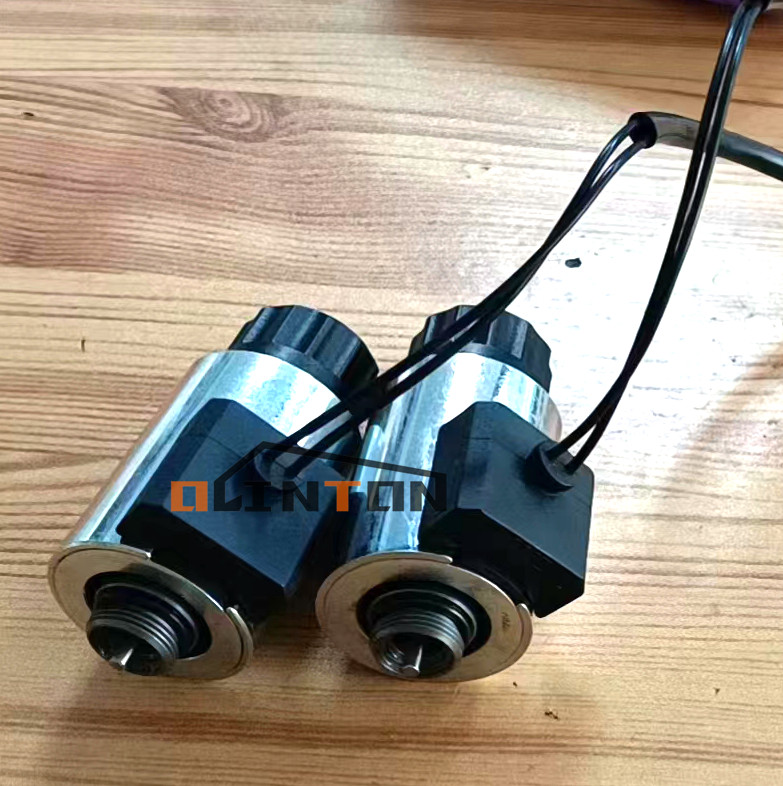 WA320-6 Solenoid Valve side view