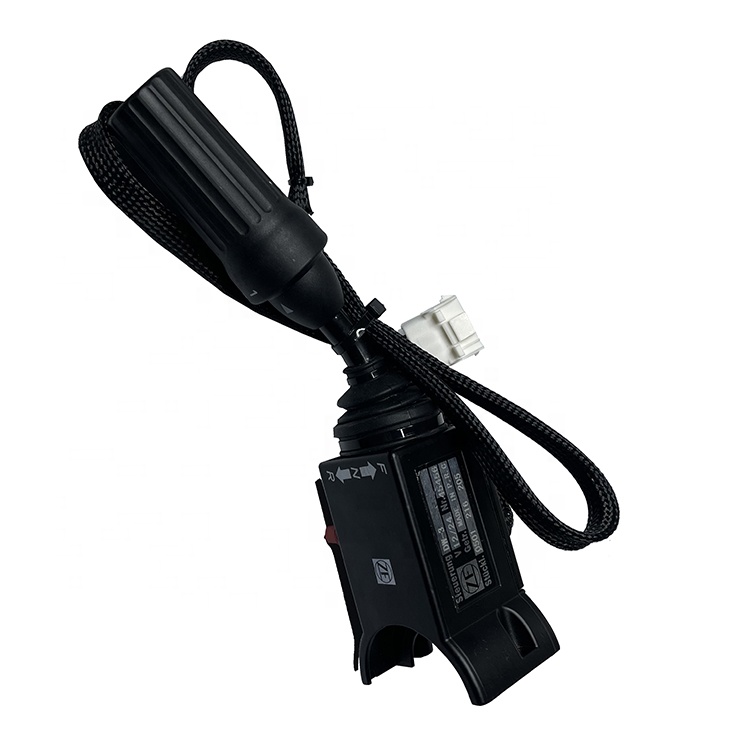 Liugong CLG wheel loader speed change control handle side view