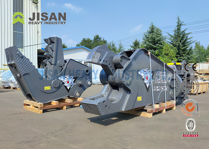 jisan hydraulic power shear