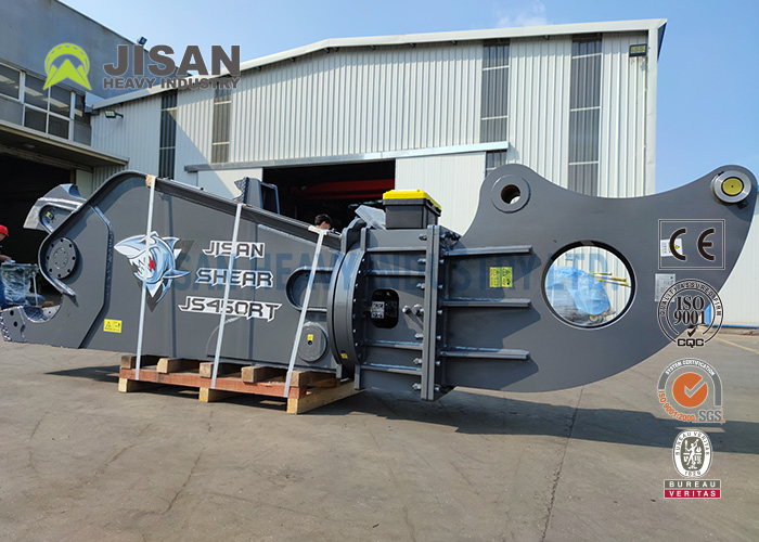 jisan hydraulic power shear