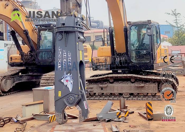 jisan hydraulic power shear
