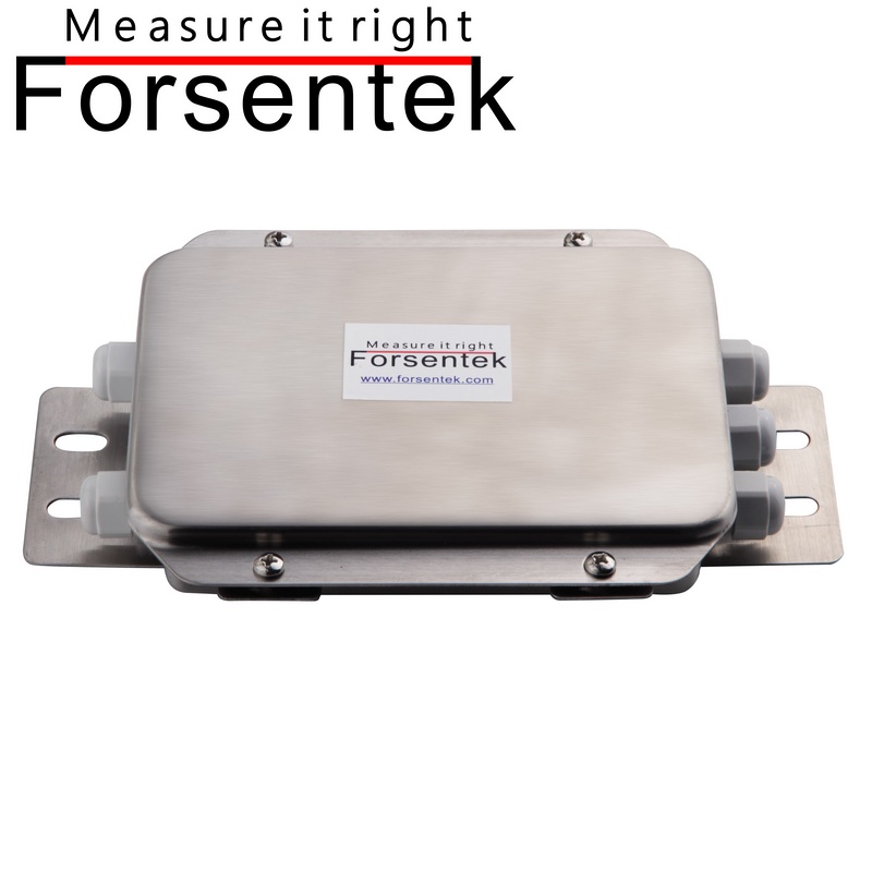 caja de conexiones de la célula de carga