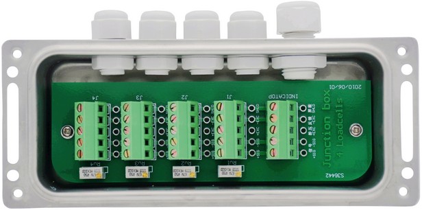 pilha de carga que soma a caixa
