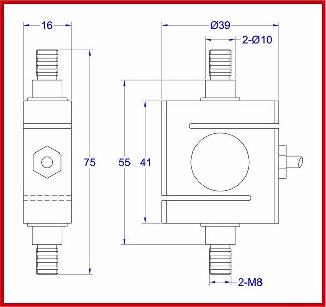 tipo célula de s de carga
