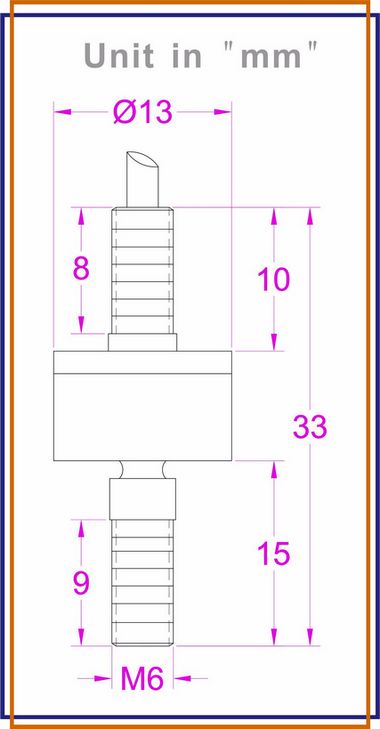 mini célula de carga