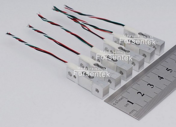 pequeño sensor del peso