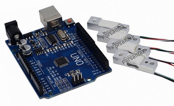 célula de carga del arduino