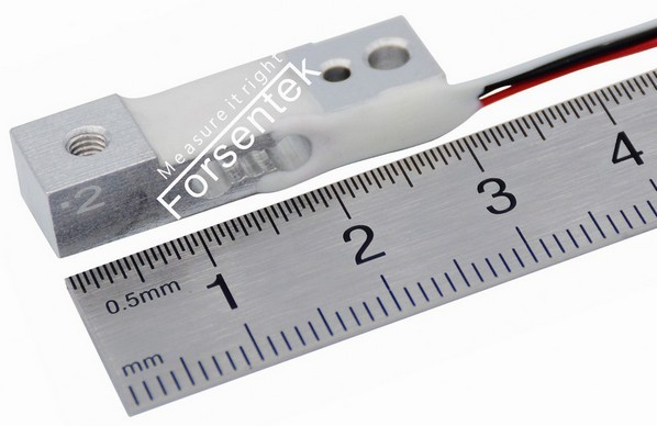 pequeño sensor 2kg de la carga