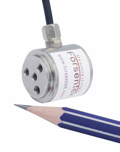 transductor miniatura 2000N de la fuerza del reborde