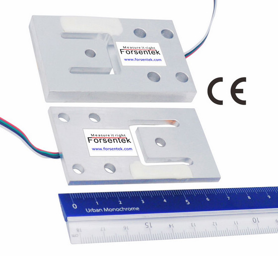 Sensor 3kN 2kN 1kN 500N 300N de la fuerza del perfil bajo