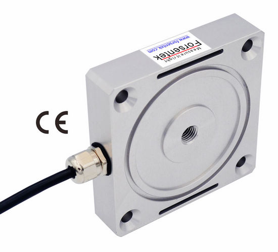 transductor 500N 1kN 2kN de la fuerza de compresión del perfil bajo