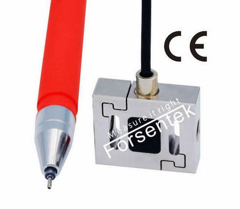 Pequeño sensor 50N de la fuerza
