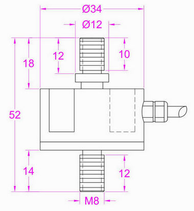 2kN_Tension_Force_Transducer_5kN