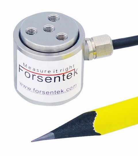 compresión miniatura de la tensión de la célula de carga