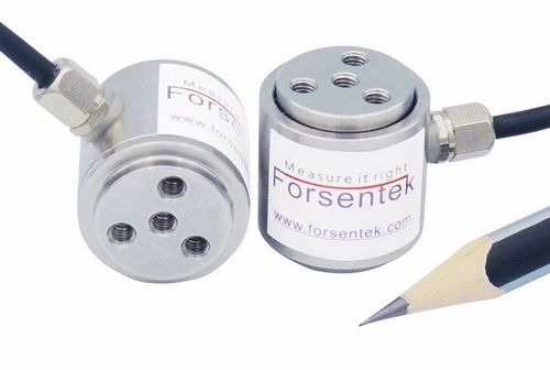 Tipo transductor 500N del reborde de la fuerza