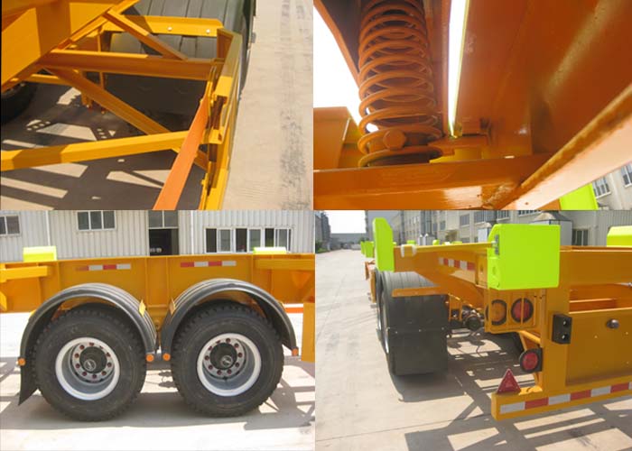 rimorchio di scheletro terminale