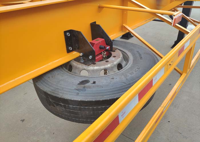 dimensione di scheletro del rimorchio