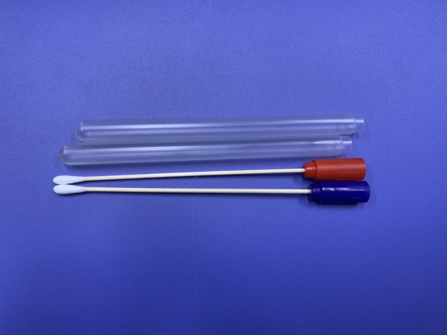 Nylon PP Disposable Sterile Transport Swab Stick With Tube 2