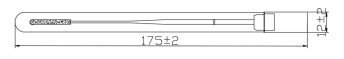 Nylon PP Disposable Sterile Transport Swab Stick With Tube 0