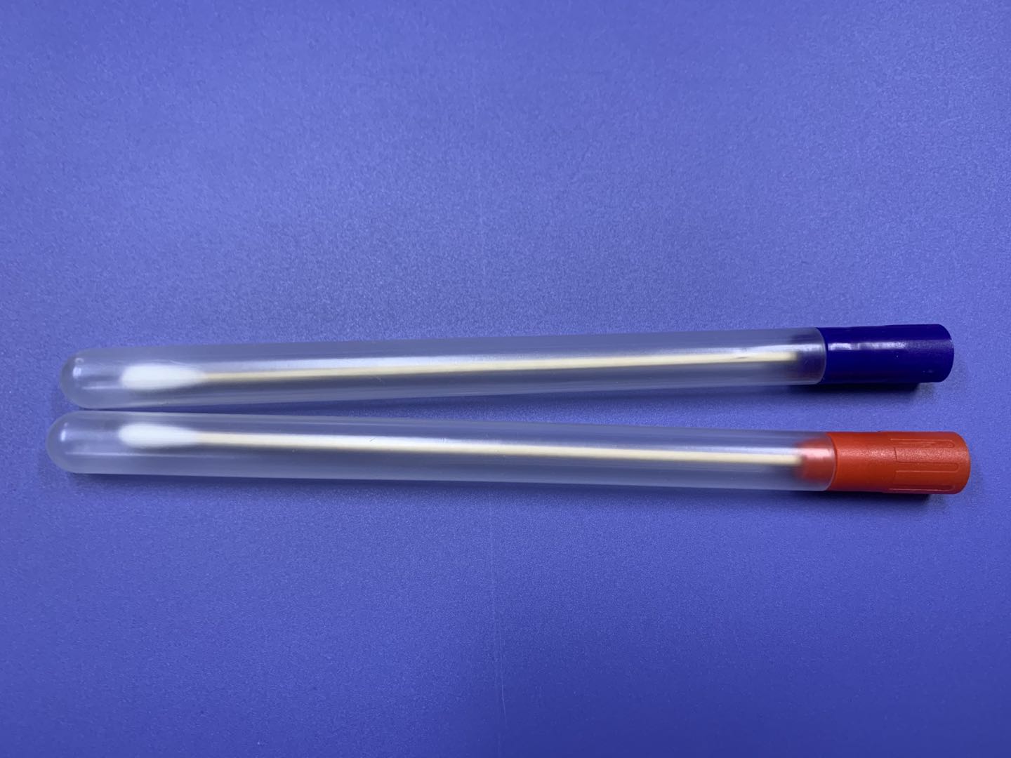 Nylon PP Disposable Sterile Transport Swab Stick With Tube 1
