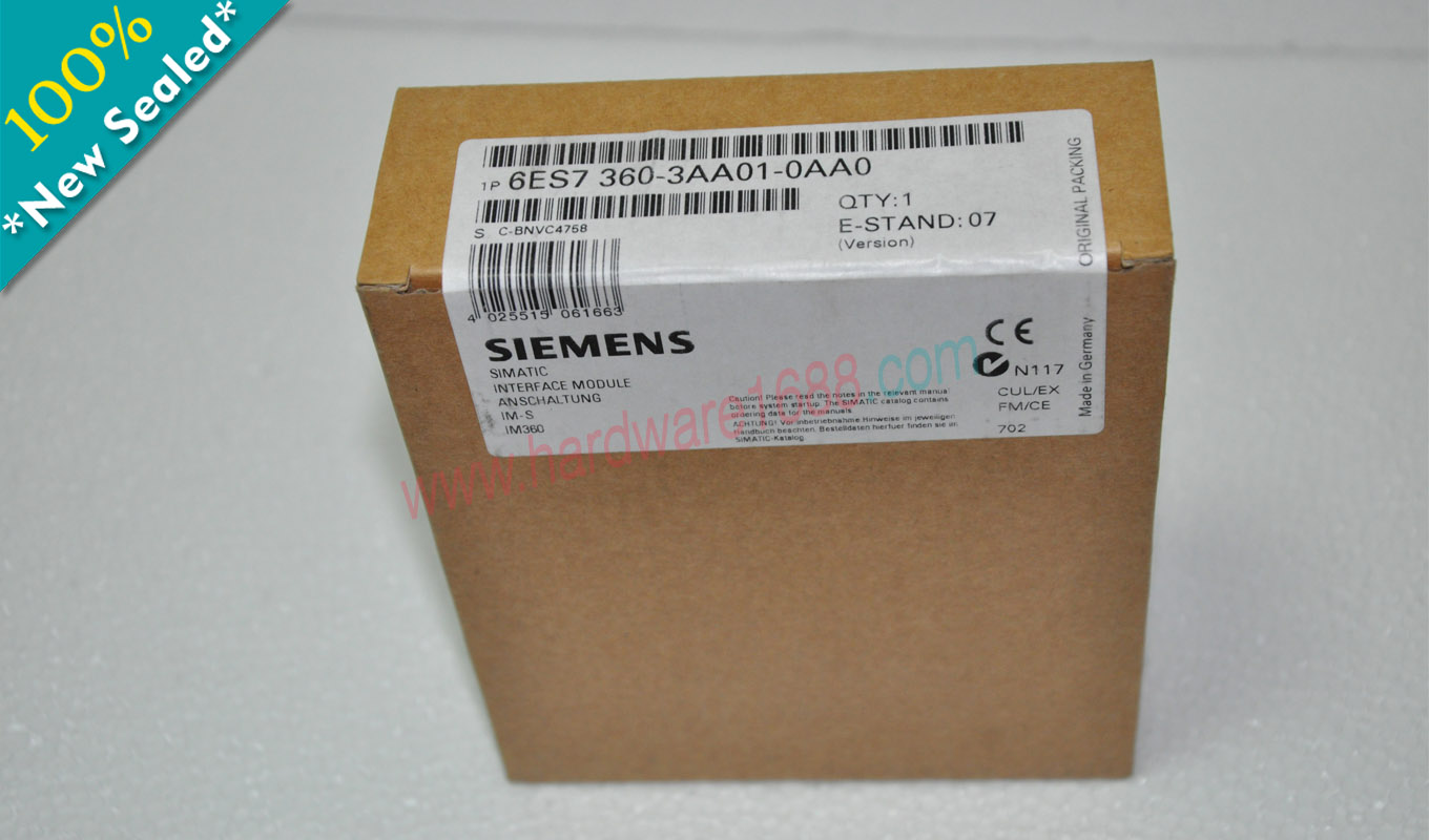 SIEMENS SIMATIC S7-300 6ES7368-3BC51-0AA0/6ES73683BC510AA0