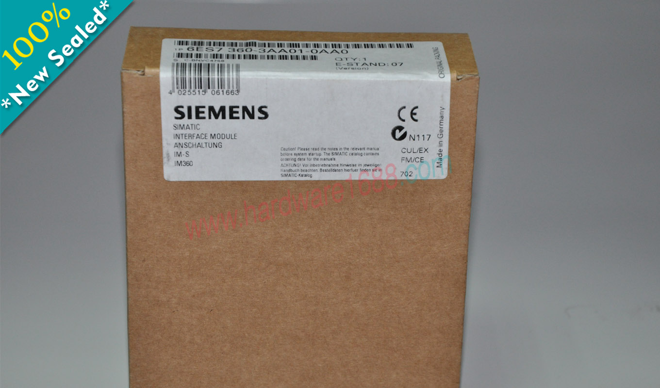 SIEMENS SIMATIC S7-300 6ES7368-3BC51-0AA0/6ES73683BC510AA0