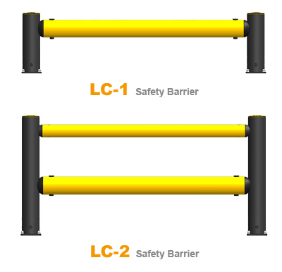 LC LS Safety Barrier Warehouse flexible anti-collision system FS-2023A