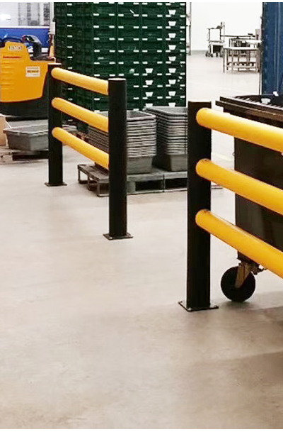 LC LS Safety Barrier Warehouse flexible anti-collision system FS-2023A